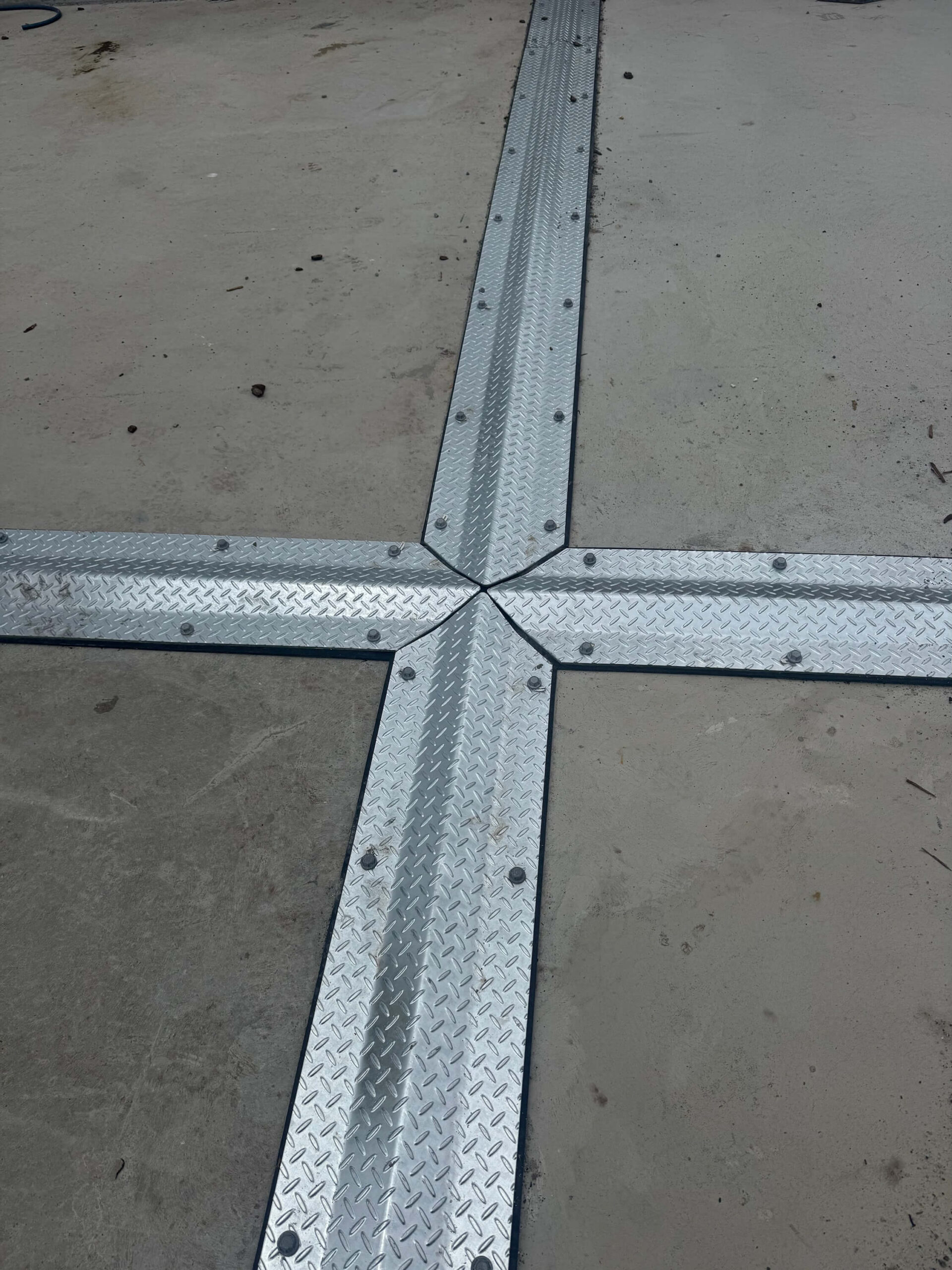 Fabricated Wheel Stops | Axom